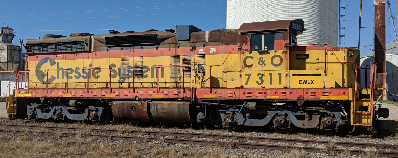 SD-18 7311 | Everywhere West Locomotive Leasing, LLC.